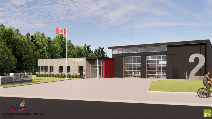 LaSalle council green lights awarding of Fire Station 2 contract