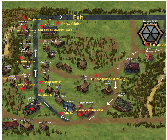 New Christmas at Heritage Village to take place in Kingsville this year