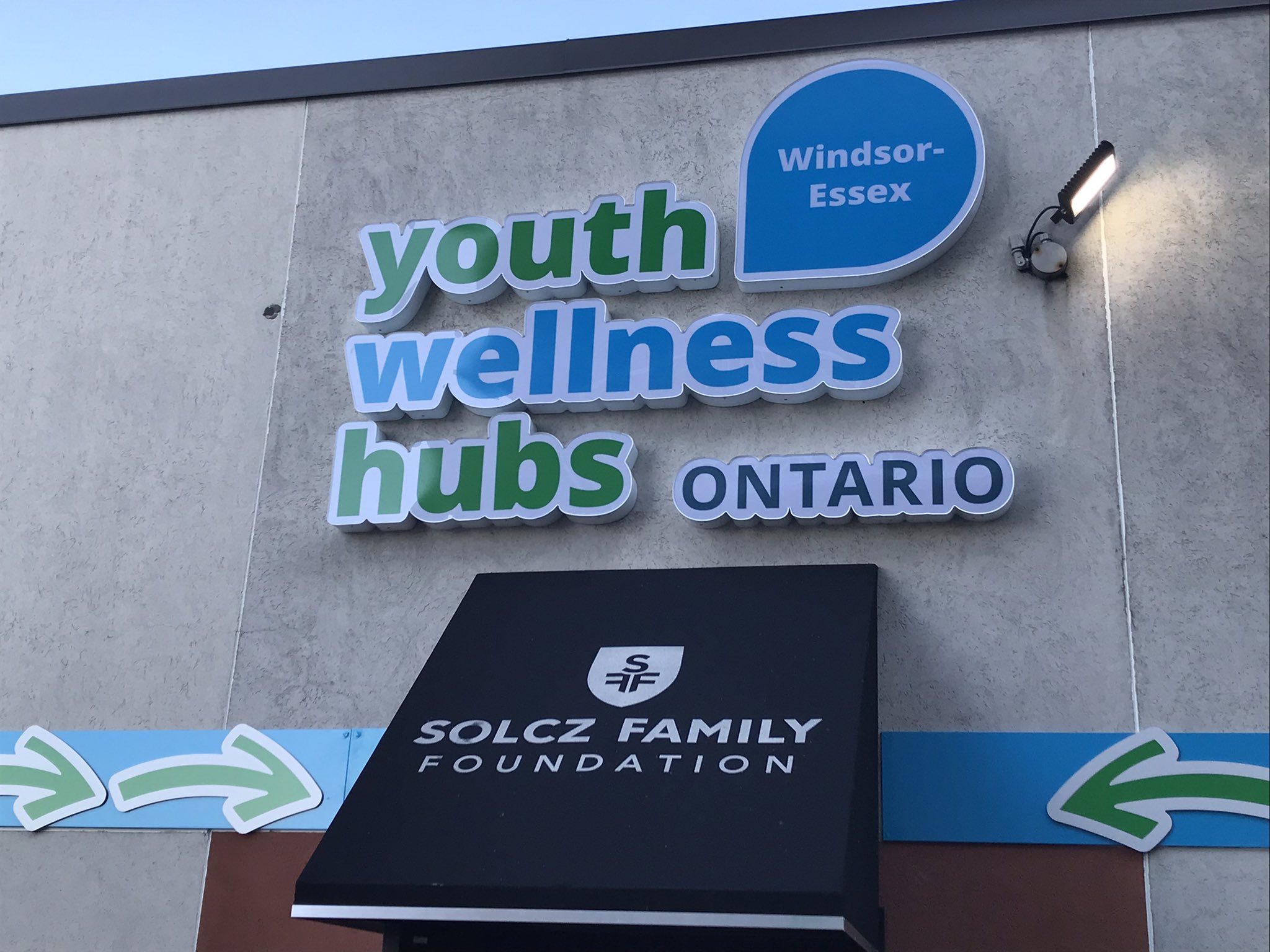 Permanent home of Youth Wellness Hub opens in Windsor
