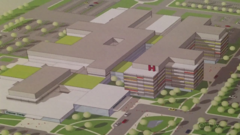 Windsor's new acute care hospital seeking proposals to build phase one
