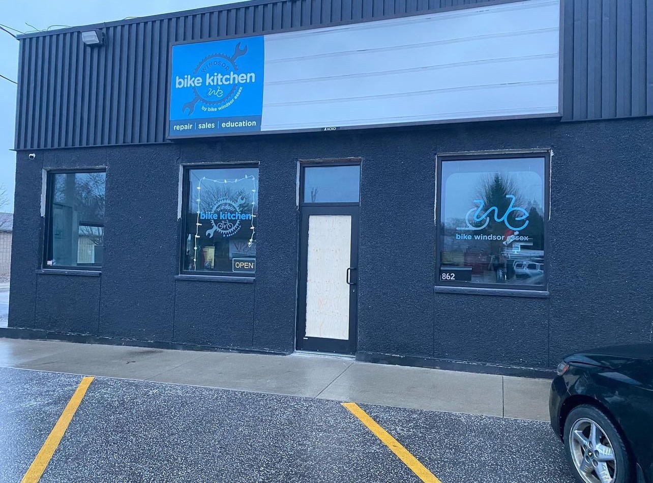 Windsor Bike Kitchen broken into for a second time in two months