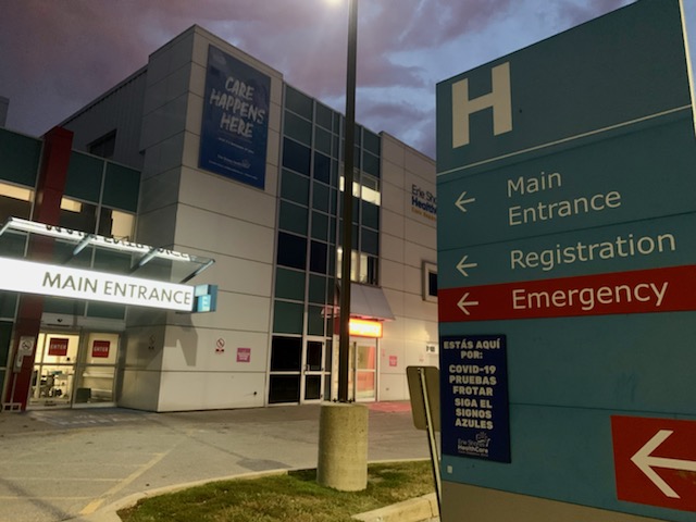 Online ER wait time clock launched by Leamingtons Erie Shores HealthCare