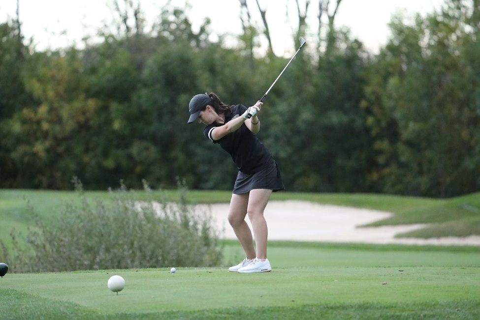 Golfer at St. Clair taking part in Golf Canada UniversityCollege ...