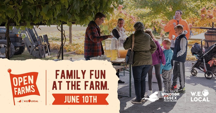 Tourism Windsor Essex Pelee Island hosting Open Farms Day to celebrate ...