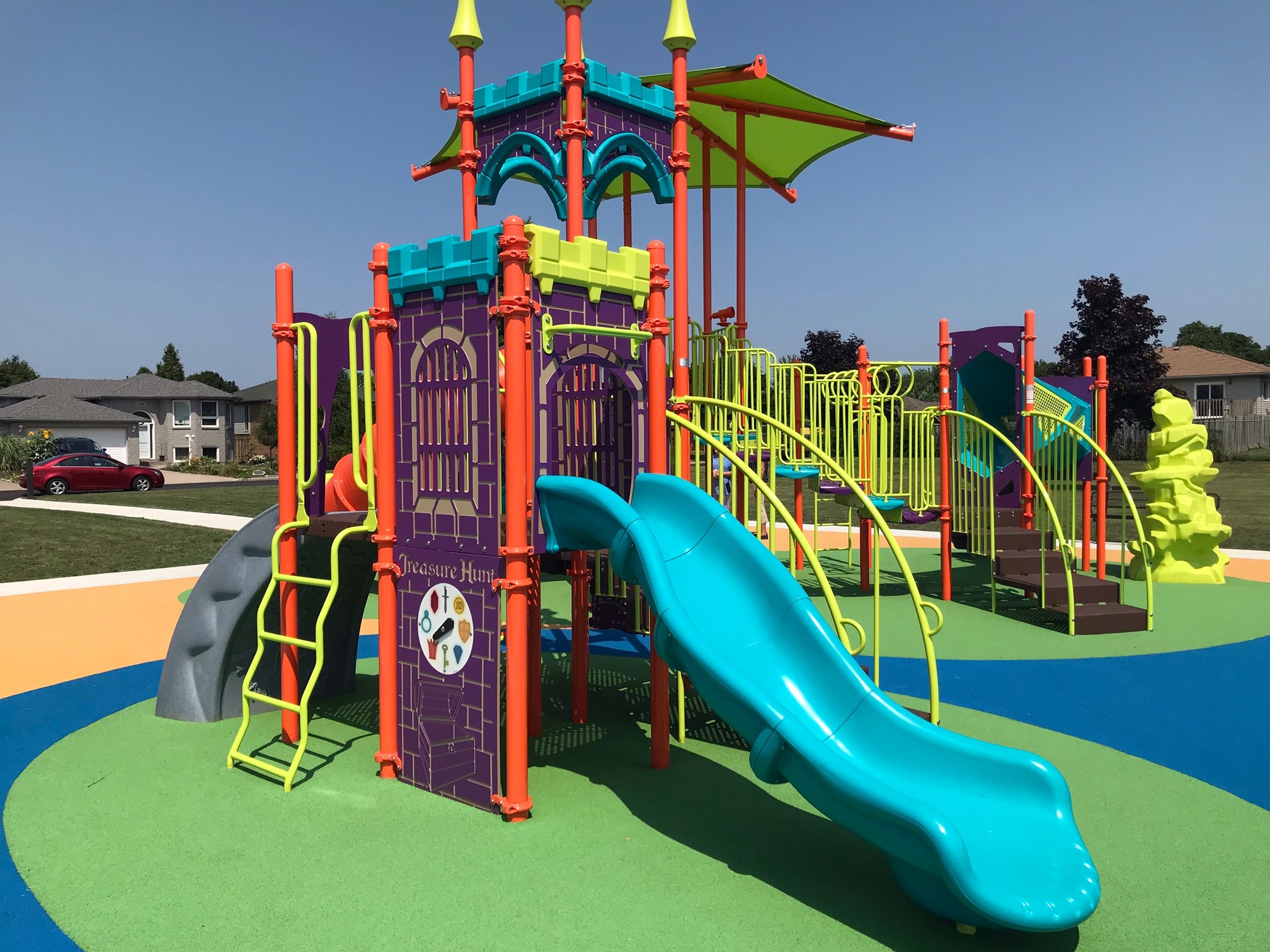 New playgrounds unveiled by Town of Amherstburg