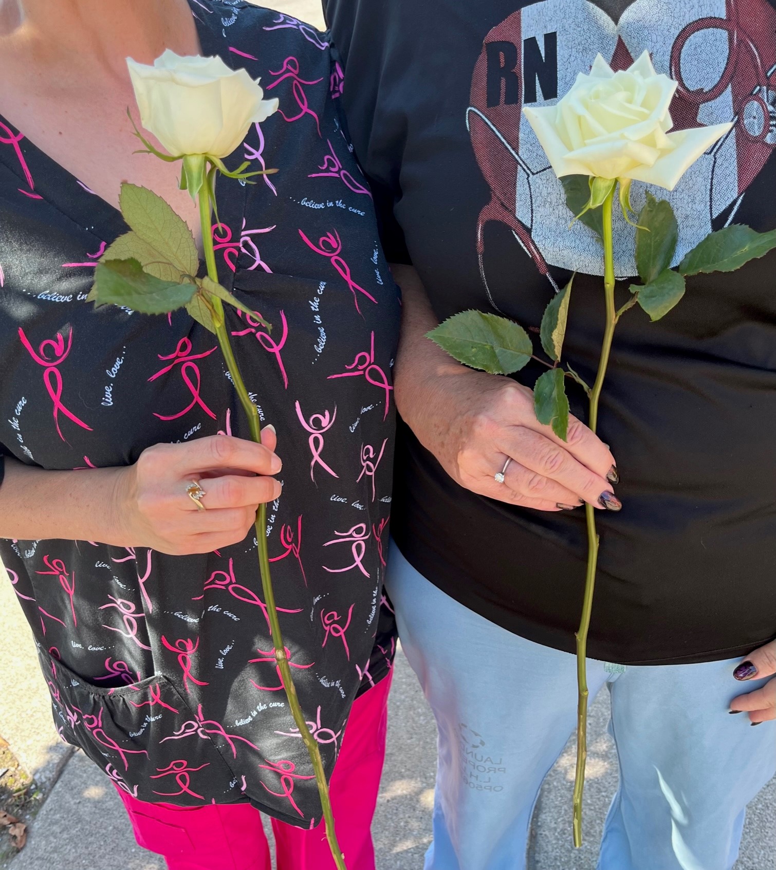 Watch Windsor ICU nurse remembered by collegues with Nightingale tribute