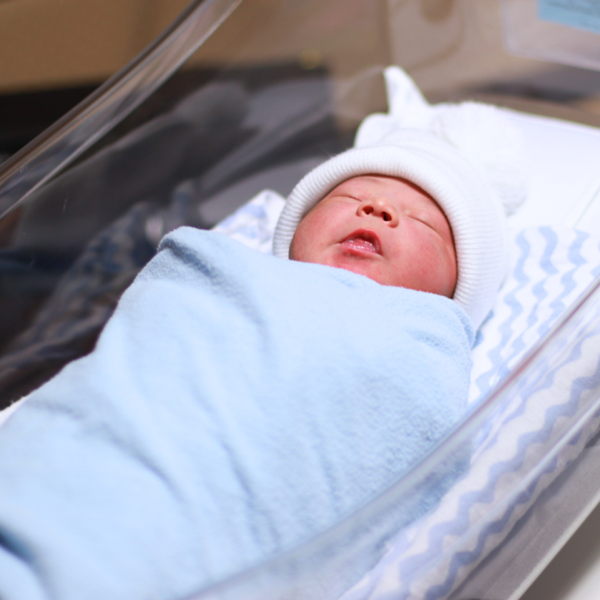 Erie Shores HealthCare welcomes first baby born in 2024